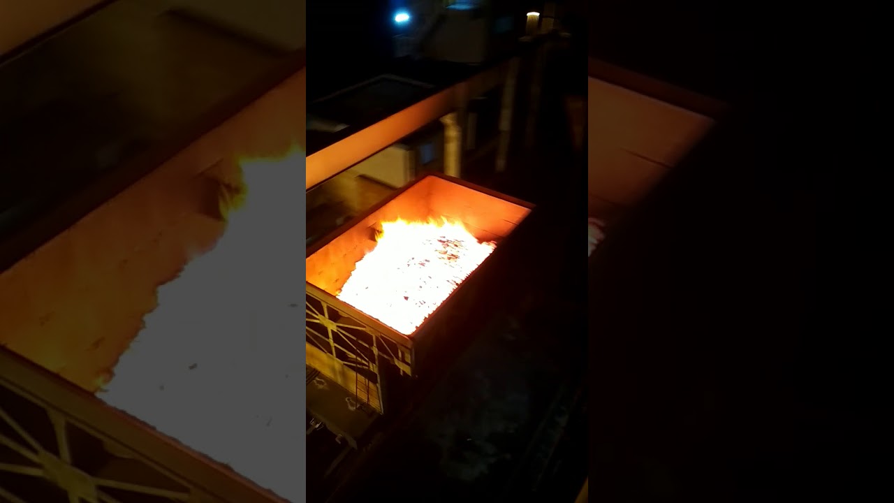 Quenching car - YouTube