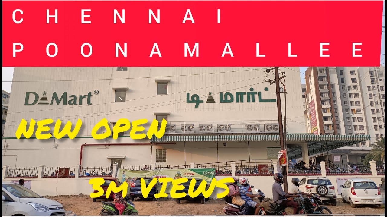 NEW SHOP OPEN D MART POONAMALLEE - YouTube
