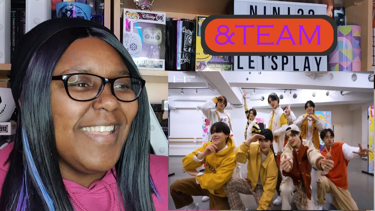 &TEAM BUZZ LOVE Dance Practice Reaction - I Love This Song #andteam ...