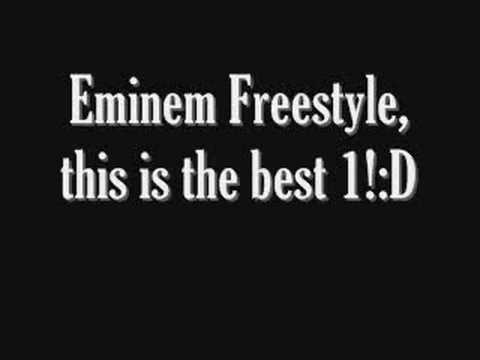Eminem Freestyle ( With Lyrics) - YouTube
