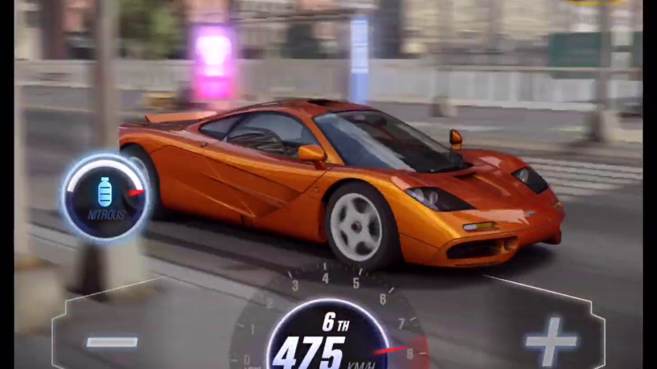 CSR Racing 2 - McLaren F1 Showcase (Max S6/Fusion) - YouTube