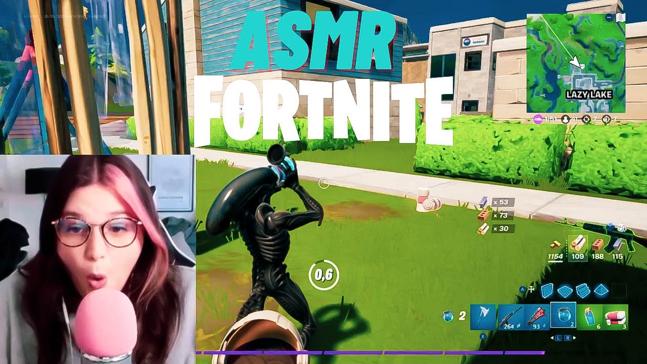 ASMR FORTNITE - YouTube