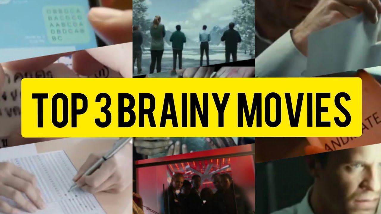 TOP 3 BRAINY MOVIES - YouTube