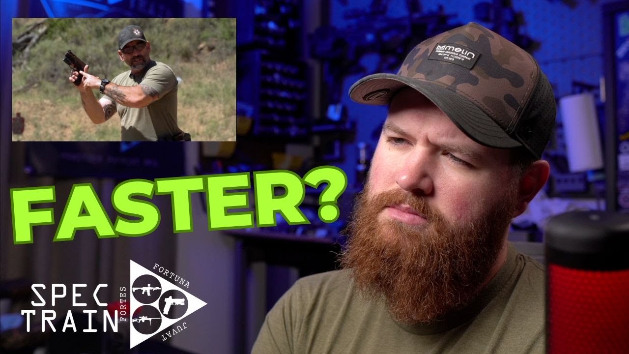 GM Reviews Tactical Hyve on Shooting Faster! - YouTube