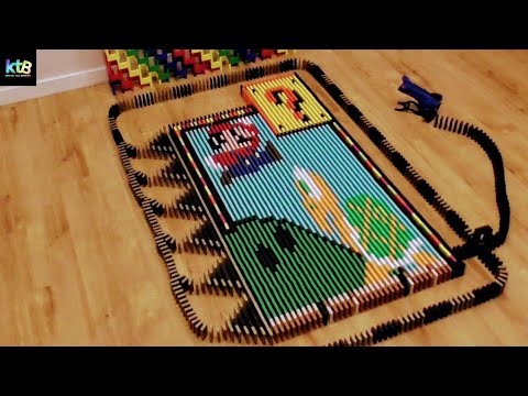 Super Mario Domino Field - YouTube