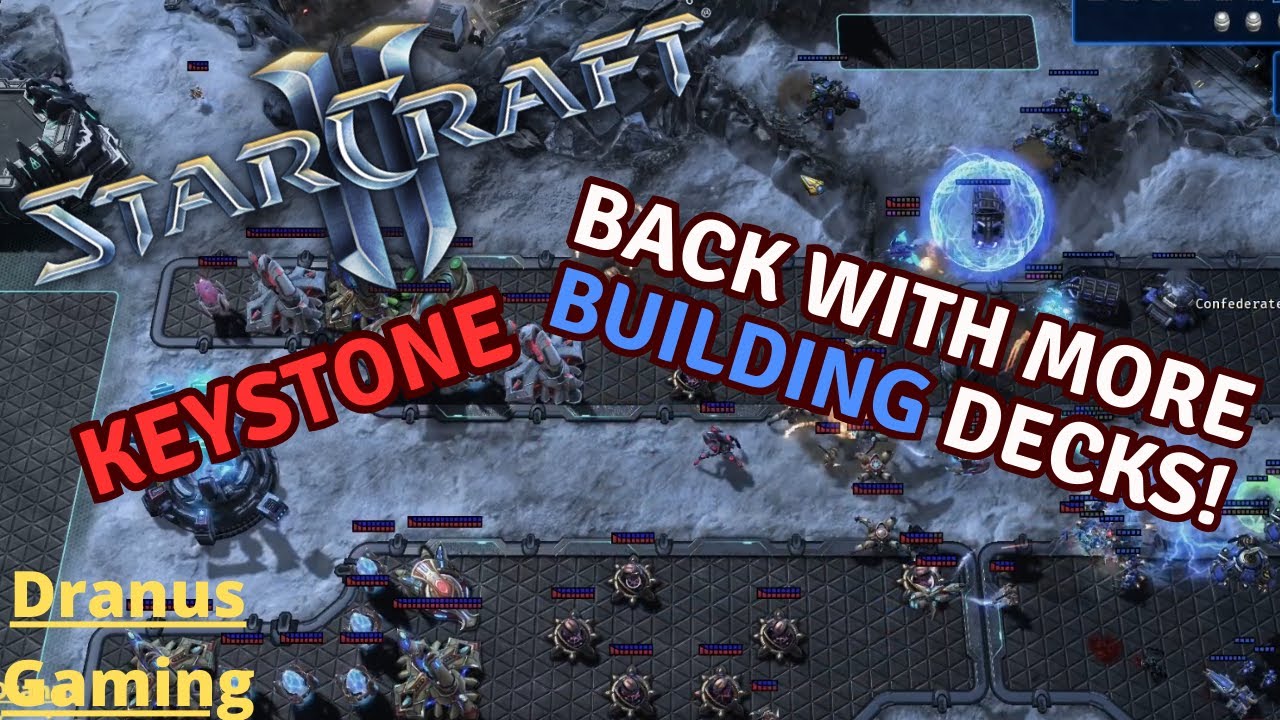 Starcraft II - Keystone Card Game, Confederate Armed Forces! [2024 ...