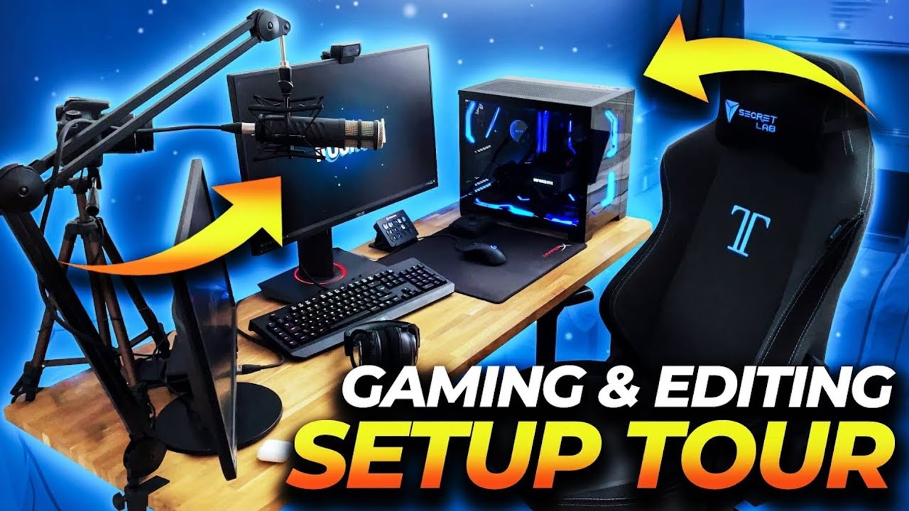 Set up tour vid progress 4 - YouTube