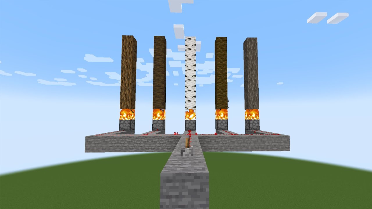 wood vs fire charge - YouTube