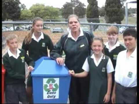Recycling at Kenridge Primary School - YouTube