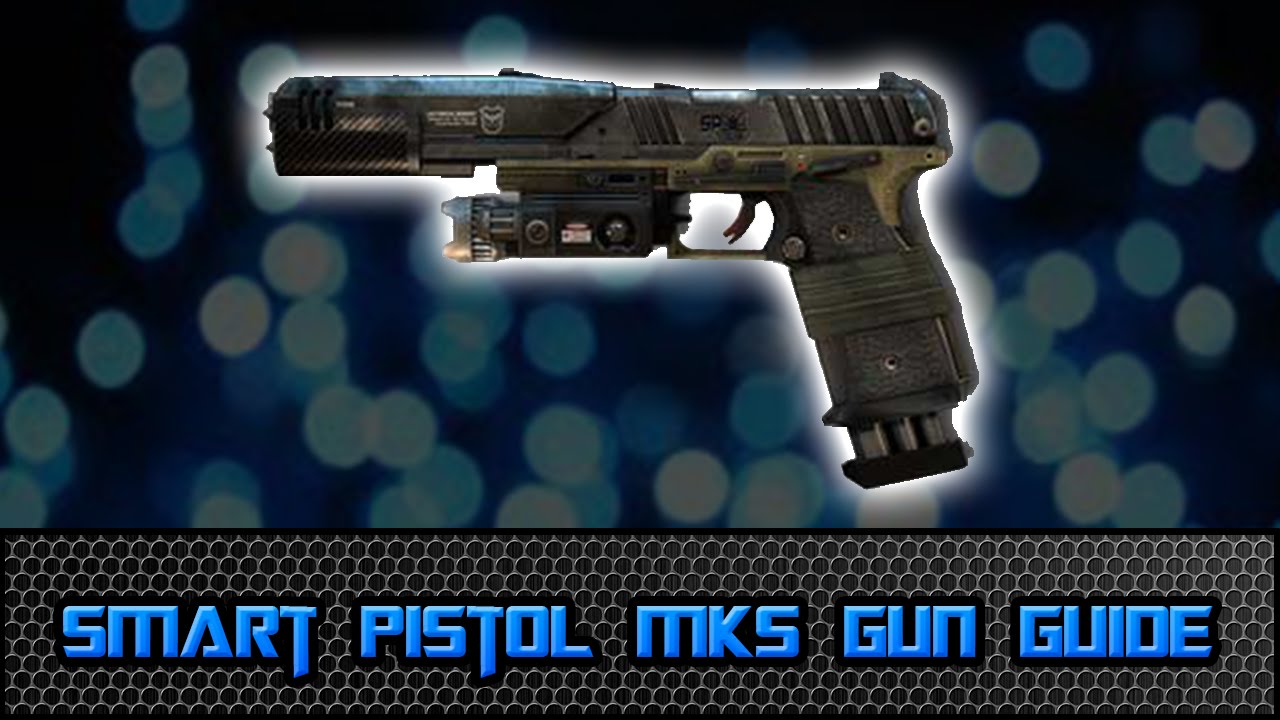 Titanfall Gun Guide: Smart Pistol MK5 Breakdown Review and Best Class ...