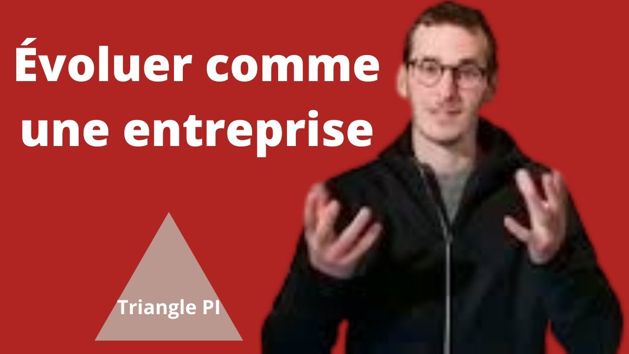 Le triangle PI de Robert Kiyosaki appliqué à une personne - YouTube