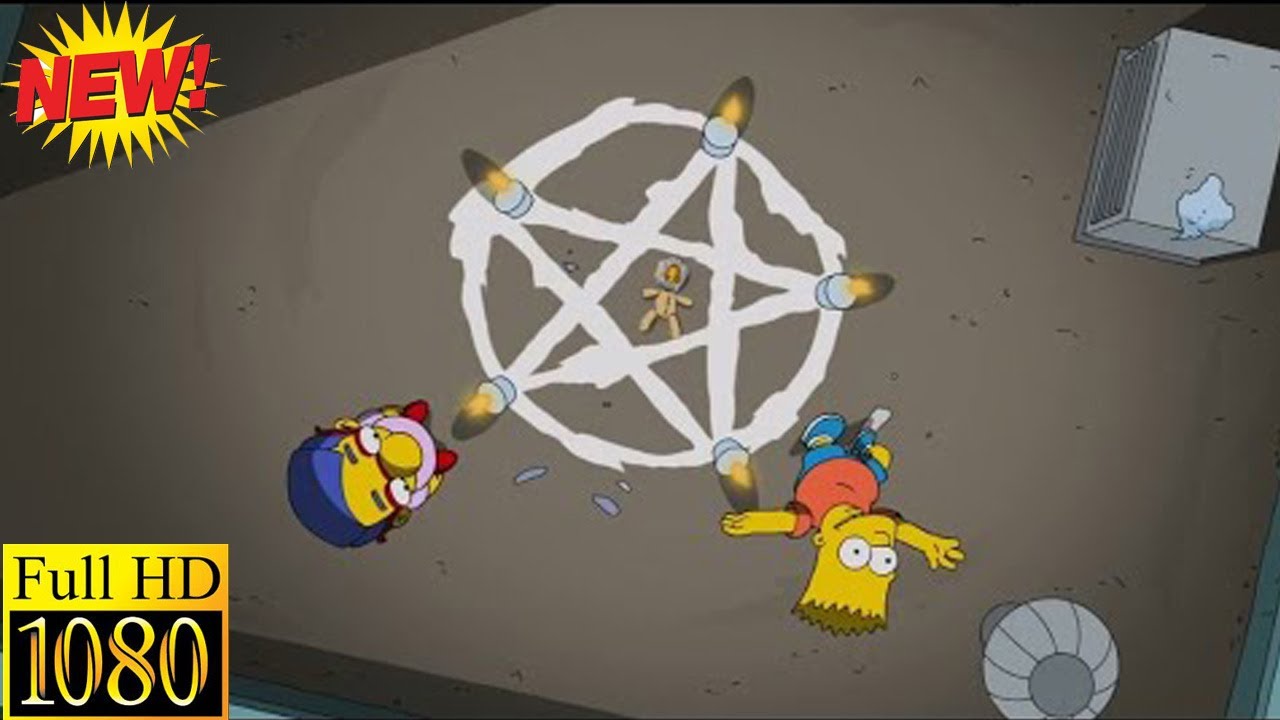 심슨 효과 100% 바트의 부두술 저주 - 100% Simpsons Effect Bart's Voodoo Curse - YouTube