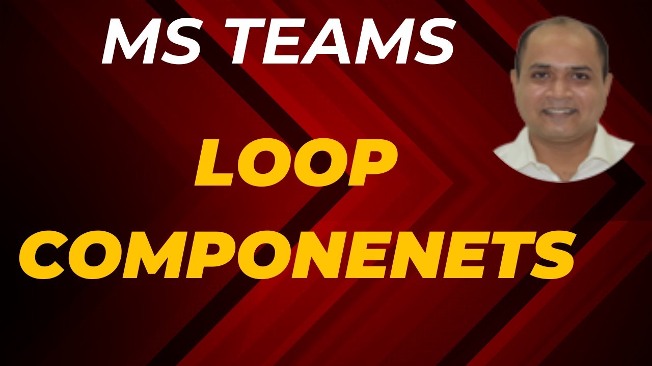 Streamline MS Teams Meetings with Loop Components Effortless Agendas ...