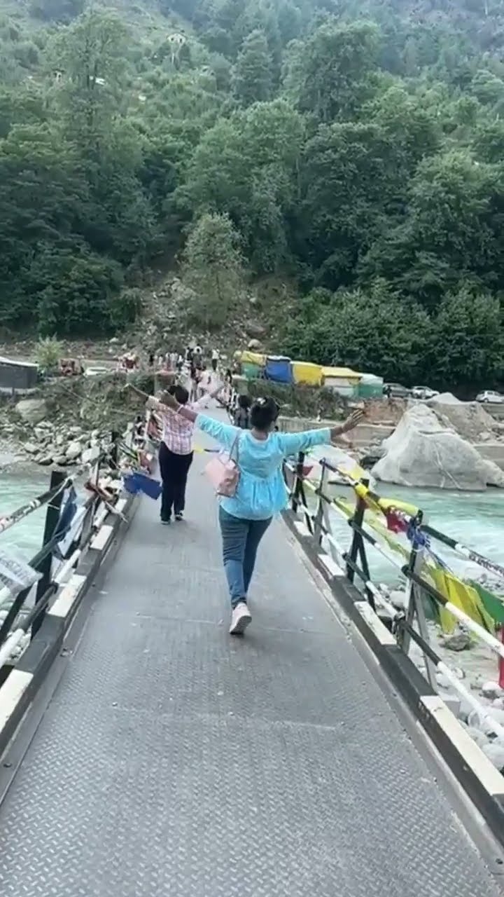 manali bridge super view😀😀😇🥳🥳🥳 - YouTube