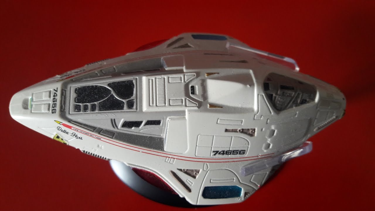 Closer Look At The Delta Flyer *Star Trek Starships* - YouTube