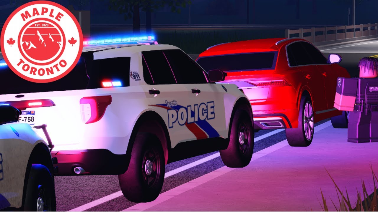 Toronto Police Patrol | Tuesday | ER:LC roblox - YouTube