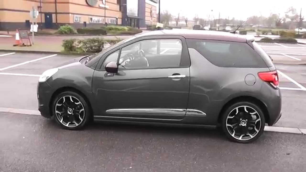 Citroen DS3 D Style Plus | 1.6 Petrol | Grey | 2012 - YouTube