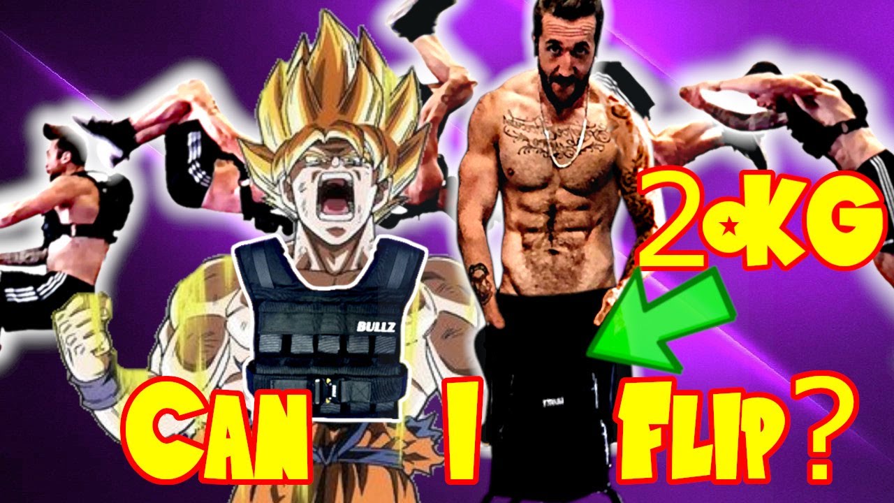 Dragon Ball Z Training In Real Life - YouTube