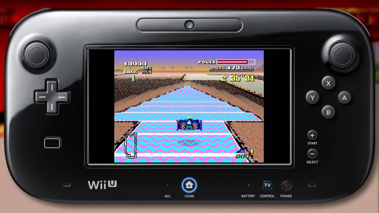 F-Zero "Wii U Virtual Console" Trailer - YouTube
