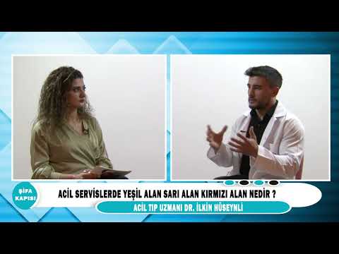 Acil servislerde yeşil alan ,sarı alan, kırmızı alan nedir?