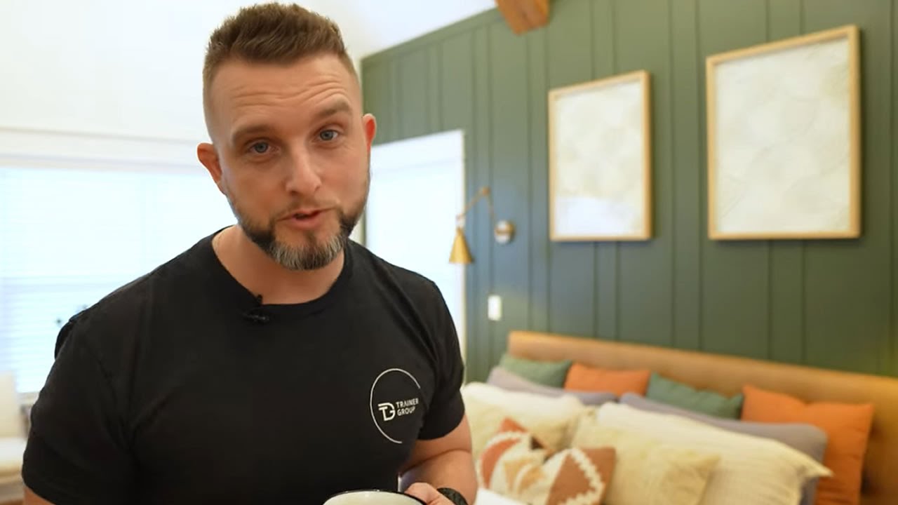 Bedroom Tour - Tips for Improving Your Living Spaces - YouTube