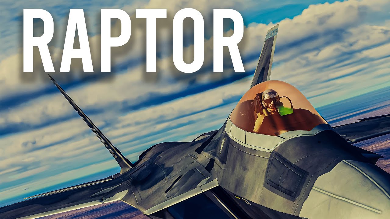 EASY TASK FOR A RAPTOR | F-22 Escorts TORNADOS Strike | DCS | Digital ...