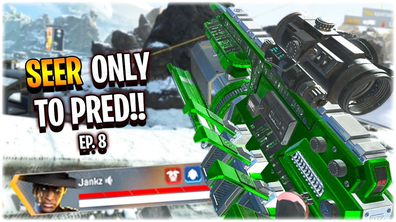 BEST way to play SEER in Pred lobbies.. - Road to Predator Ep. 8 (Apex ...
