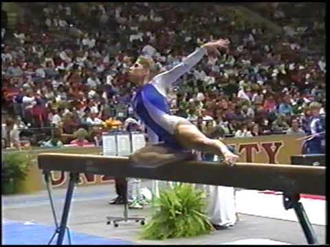 Jenny Hansen (Kentucky) - 1993 SECs - BB-V - YouTube