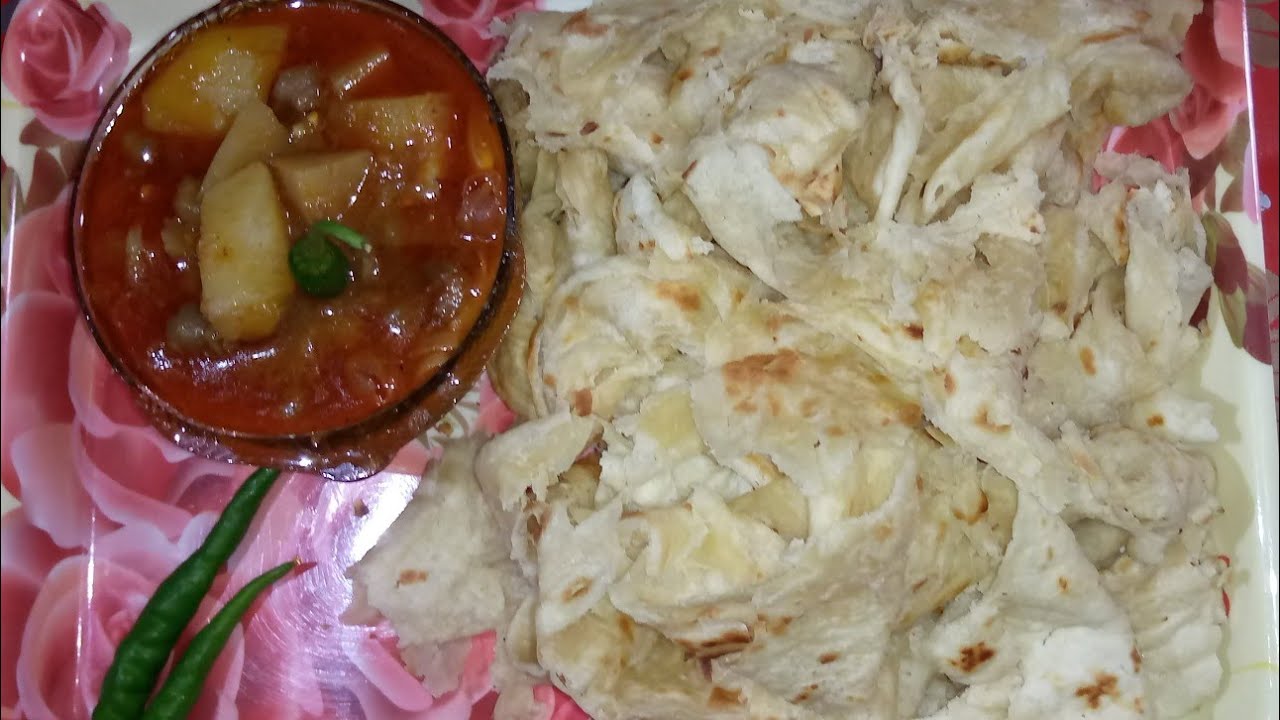 PETAI POROTHA || 😋DHABA STYLE || POROTHA RECIPE || NURJAHAN KITCHEN ...