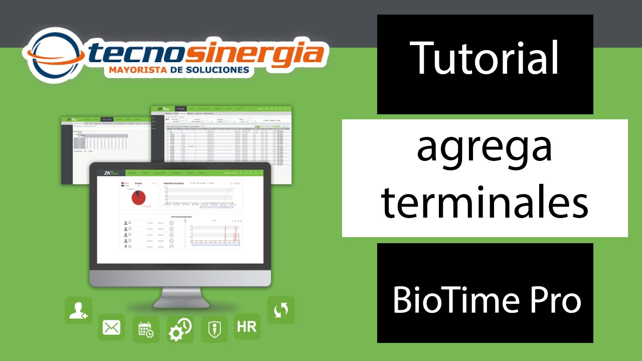 Tutorial ¿Cómo agregar terminales de asistencia en BioTime Pro de ...