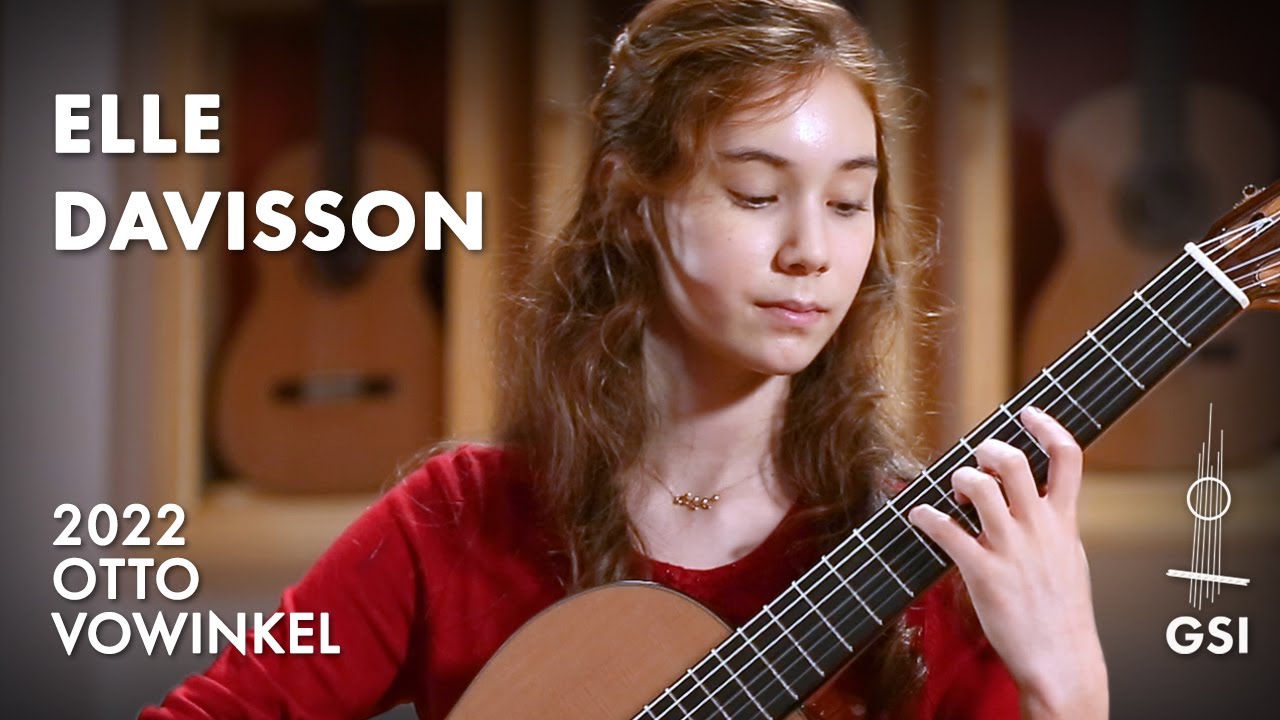 Sérgio Assad's "Seis Brevidades: Saltitante" performed by Elle Davisson ...