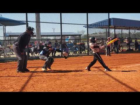 Feb 22 2025, Jace Woods, Genwsis Thunder, cordele, GA tournament 9U ...