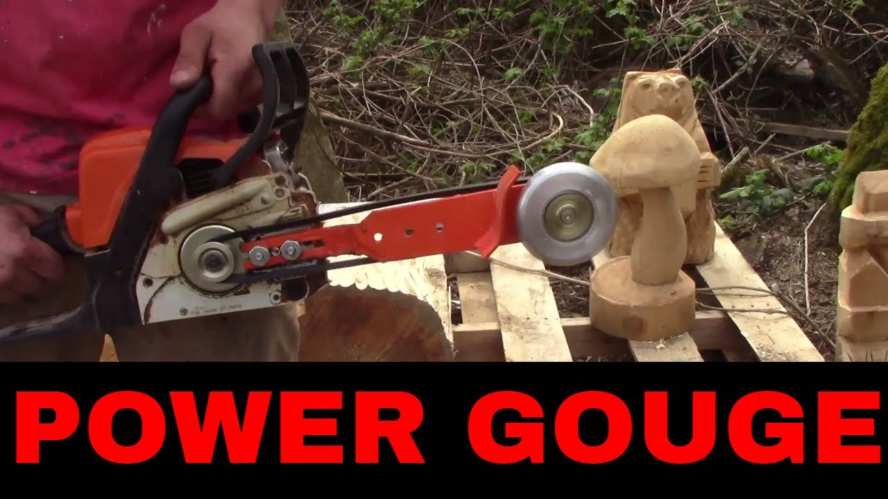 Orange Power Gouge Review / Demo - YouTube