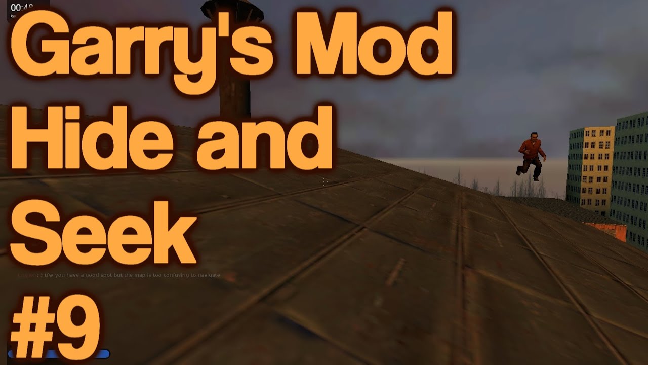 Horror Game & Maze Runner - Garry's Mod (Hide and Seek) #9 - YouTube