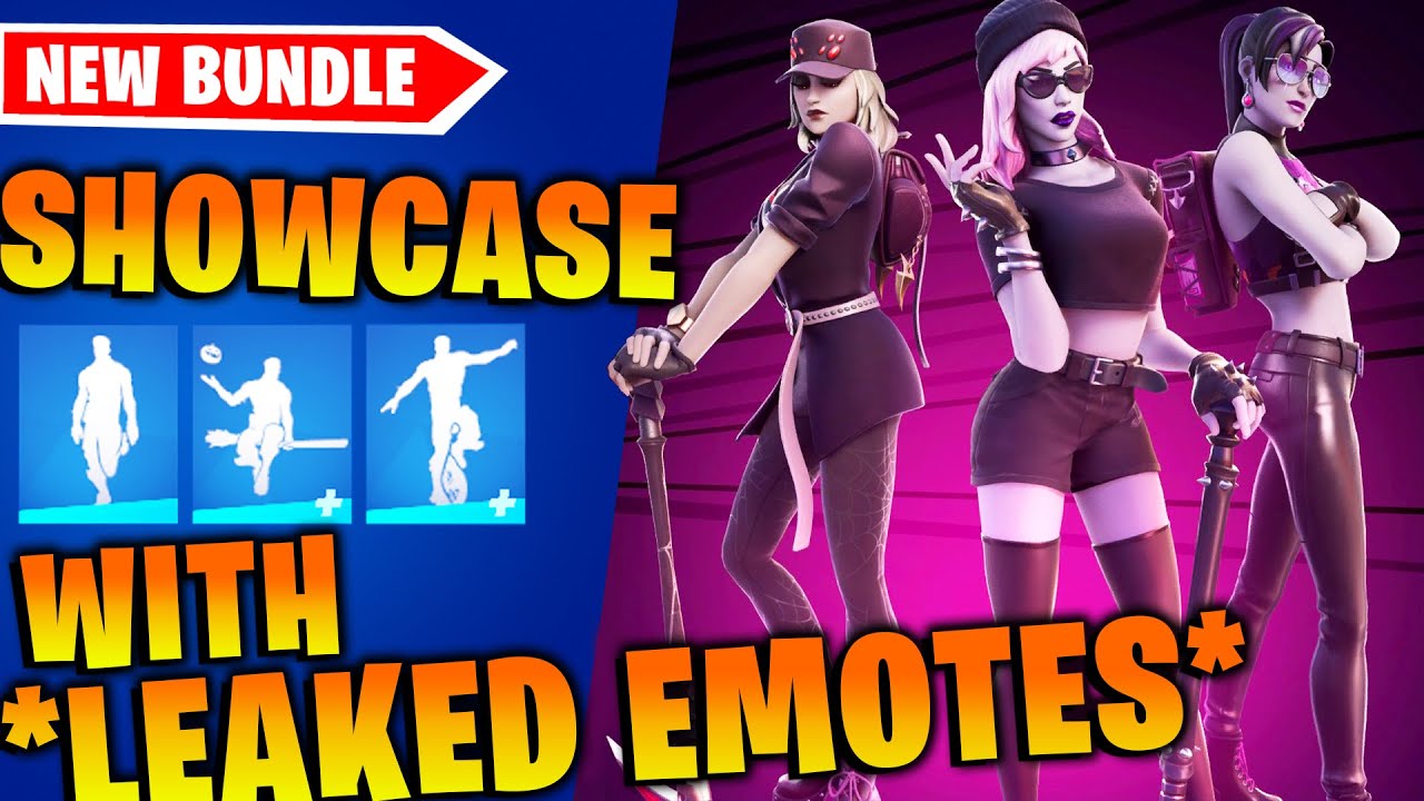 NEW LEAKED *CRYPT CRASHERS* Pack Showcased with Leaked Halloween Emotes ...