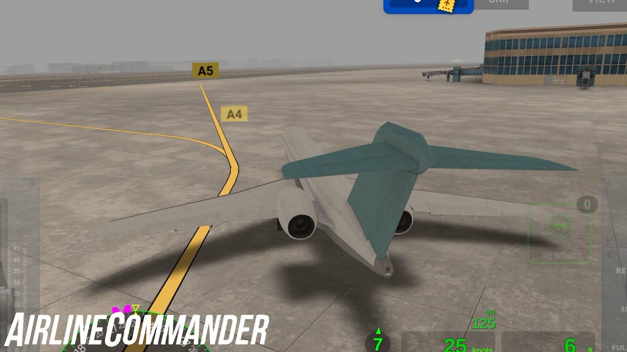Airline Commander Gameplay #453 - YouTube