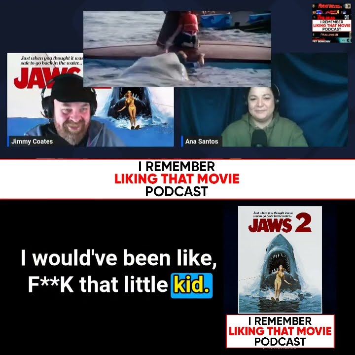 Jaws 2: Marge Dies Clip - YouTube