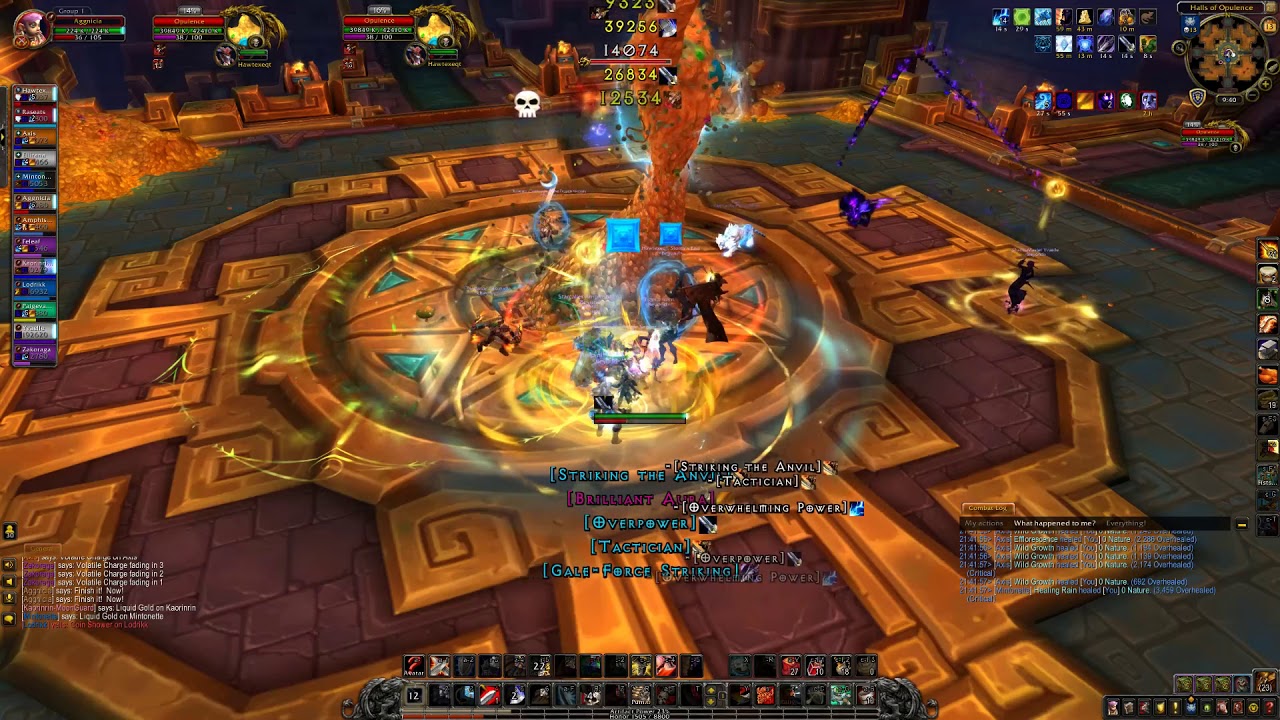 Beyond vs Opulence (Heroic), Battle of Dazar'alor (Aggnicia - Arms ...
