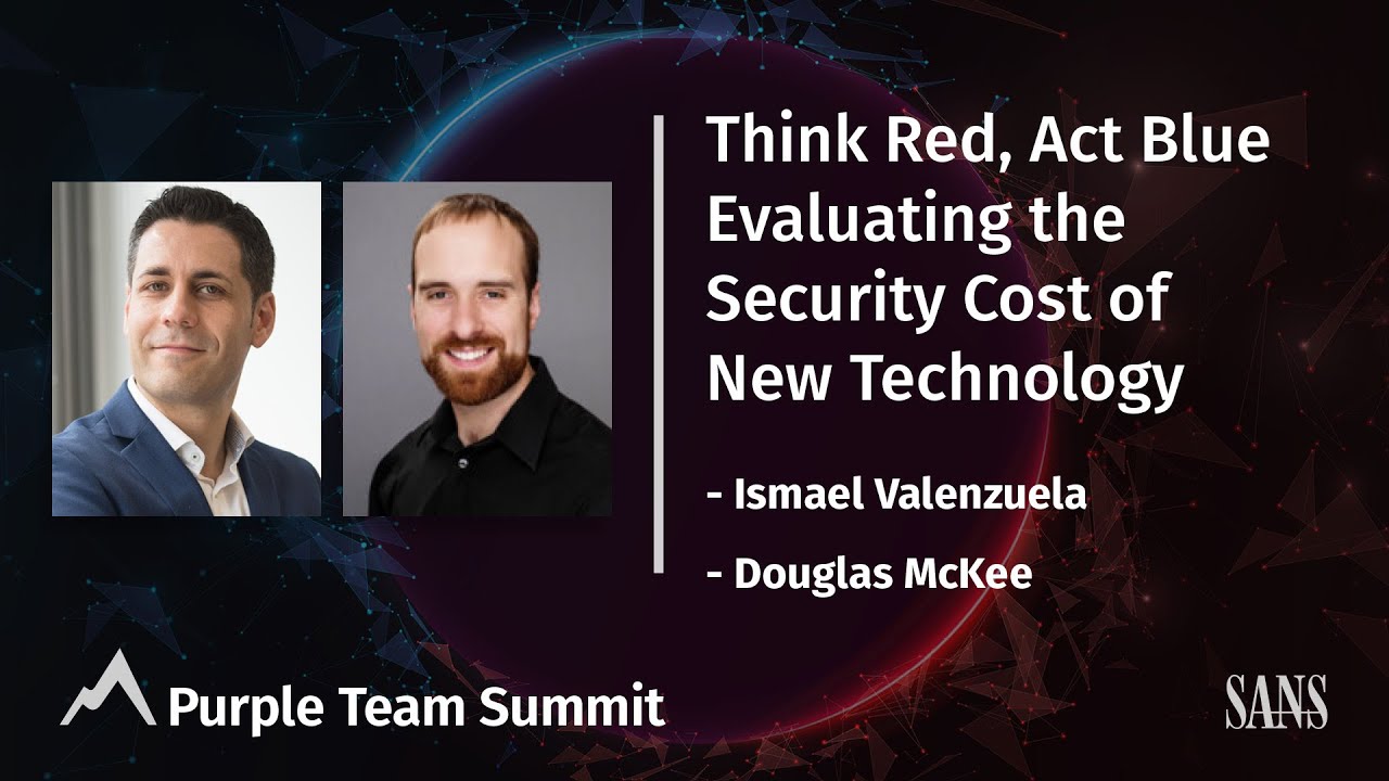 Think Red, Act Blue - Evaluating the Security Cost of New Technology ...