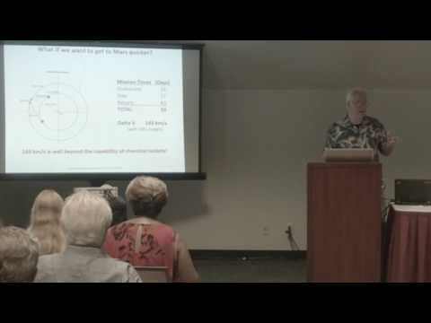 Ejner Fulsang - Becoming a Spacefaring Society - 21st Annual International Mars Society Convention