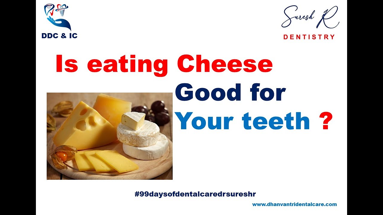 Is eating cheese good for your teeth? - YouTube