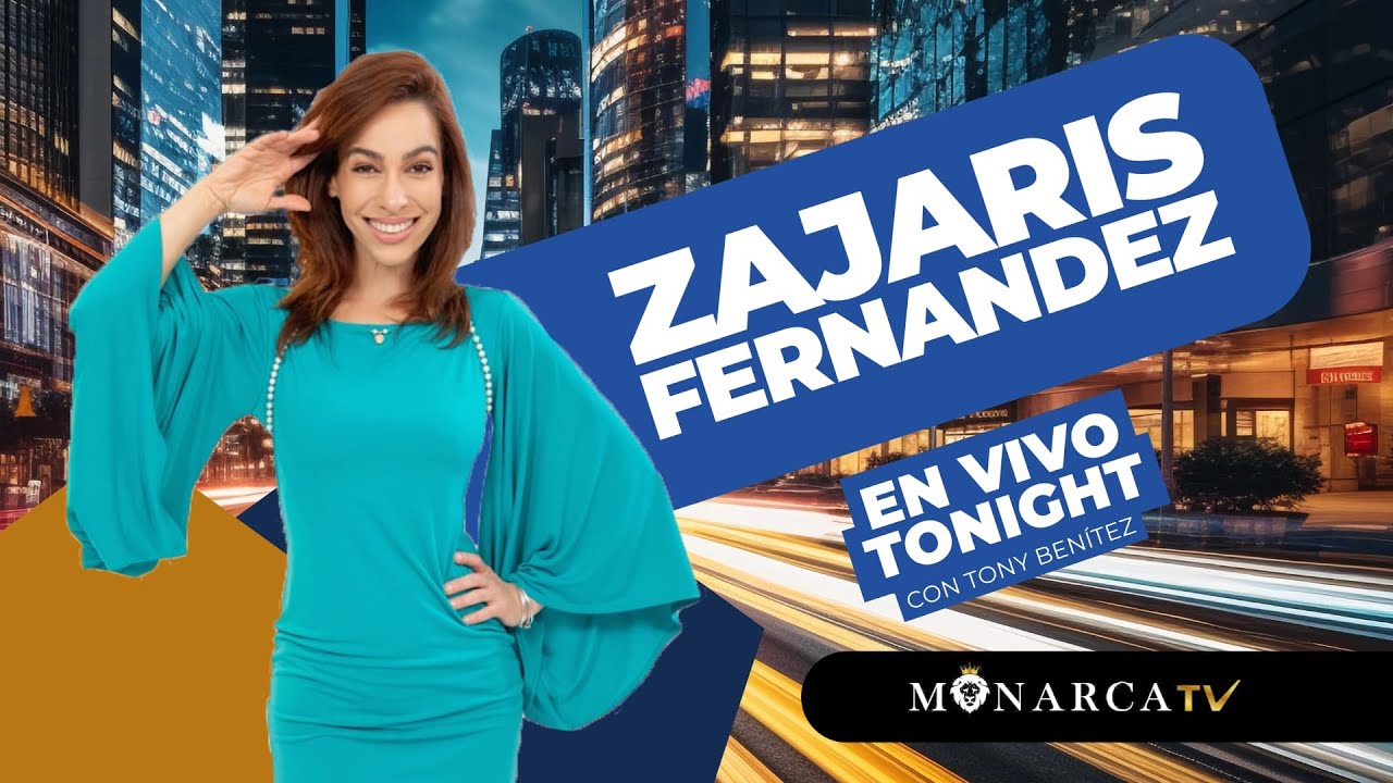 Zajaris Fernandez En Vivo Tonight, con Tony Benitez, por Monarca TV - YouTube