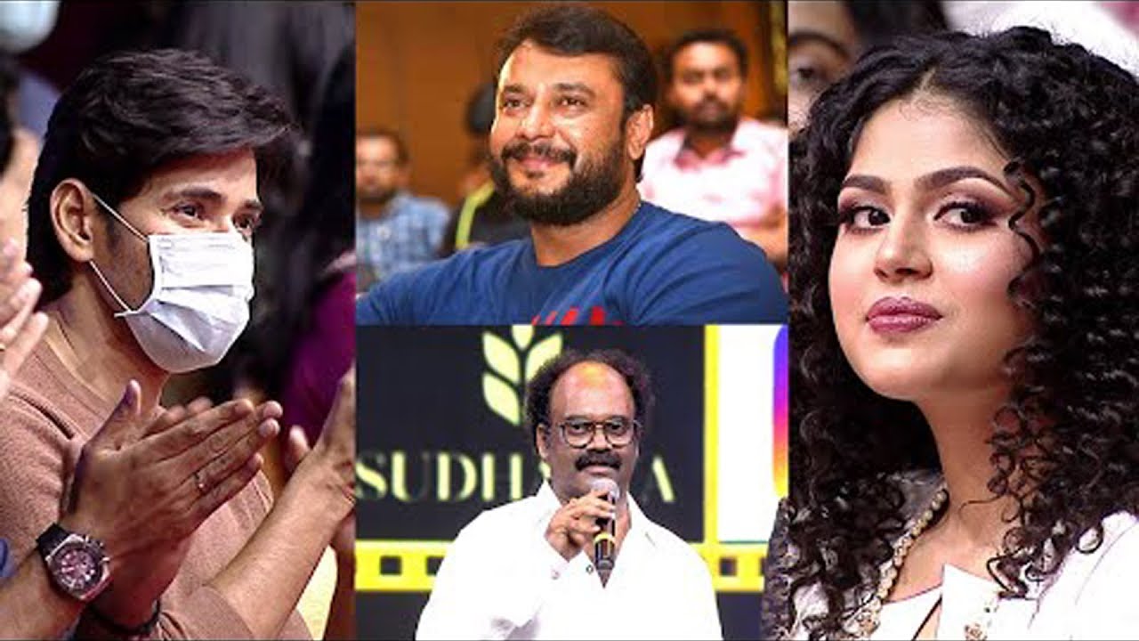 V Harikrishna Expressing His Gratitude To Darshan After Receiving Best ...