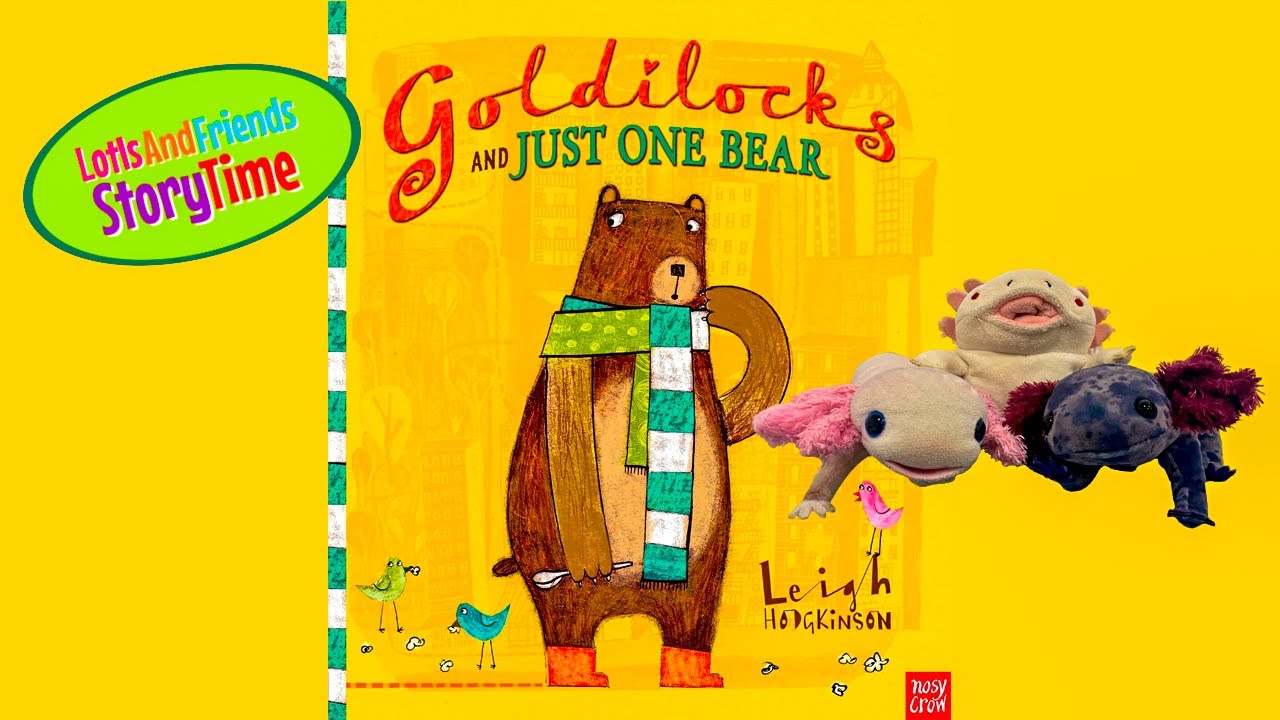 Goldilocks and Just the One Bear - FUNNY Read Aloud! 🐻 - YouTube