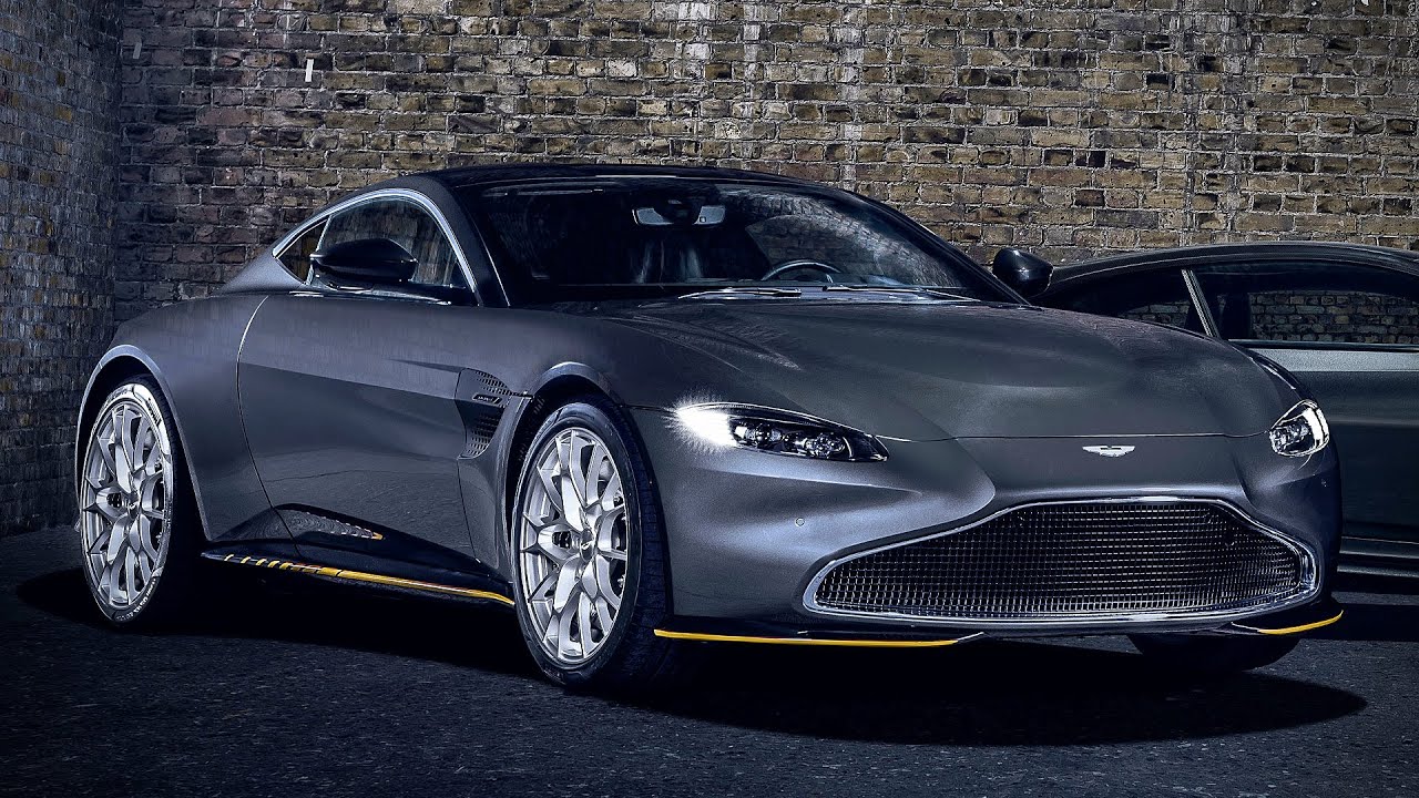 2021 Aston Martin Vantage 007 Edition - YouTube