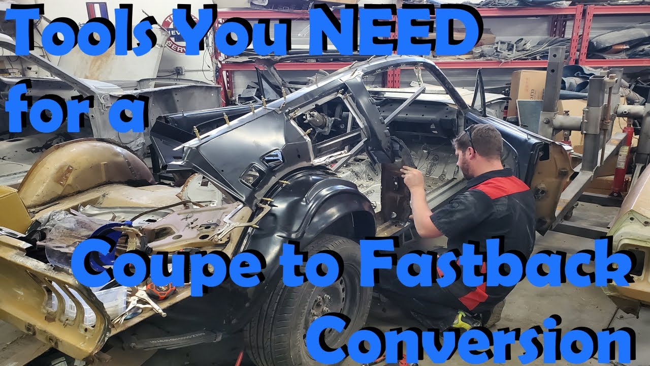 Essential Tools for Your Mustang Coupe to Fastback Conversion Project ...