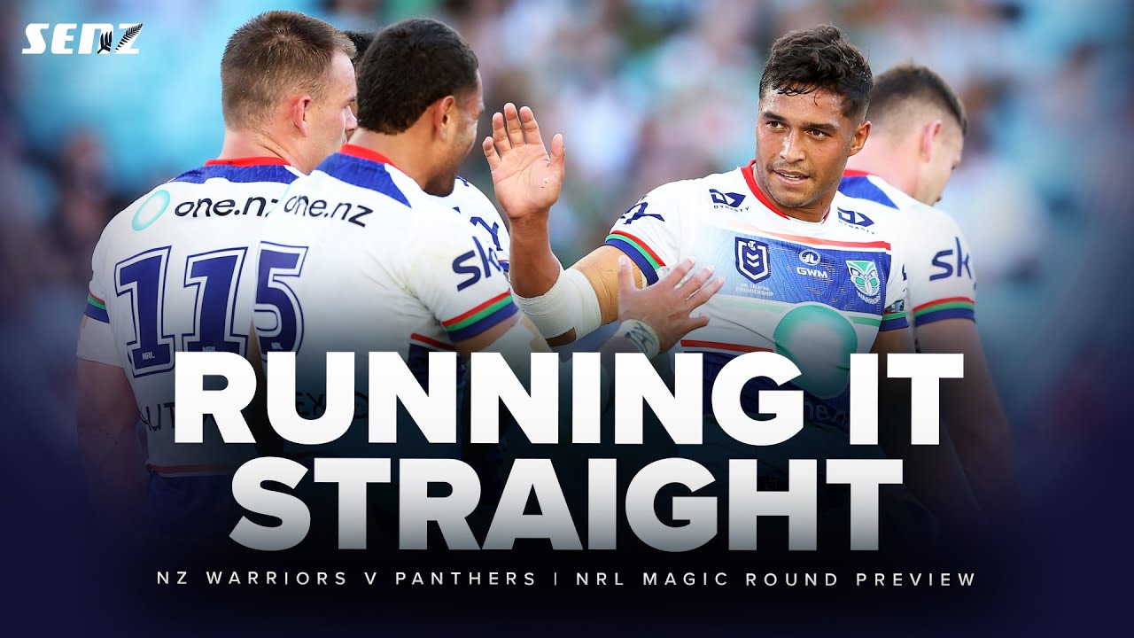 Running It Straight | NRL Magic Round preview | SENZ - YouTube