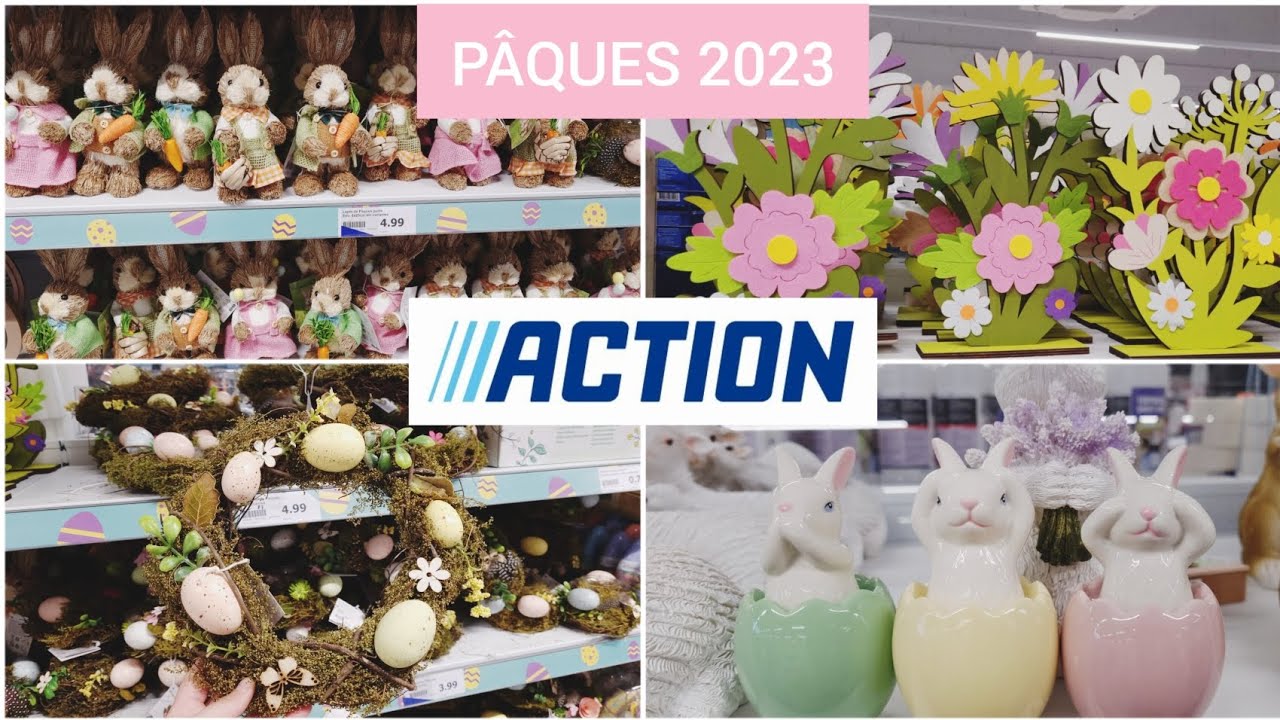 🐰🪺ARRIVAGE ACTION PÂQUES 2023 DIFFICILE DE NE PAS CRAQUER 🐣 - YouTube