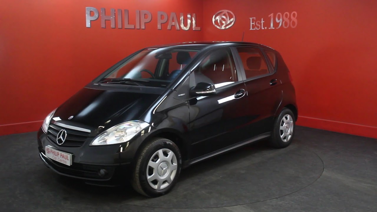 Mercedes Benz A-Class A160 Blue efficiency - YouTube