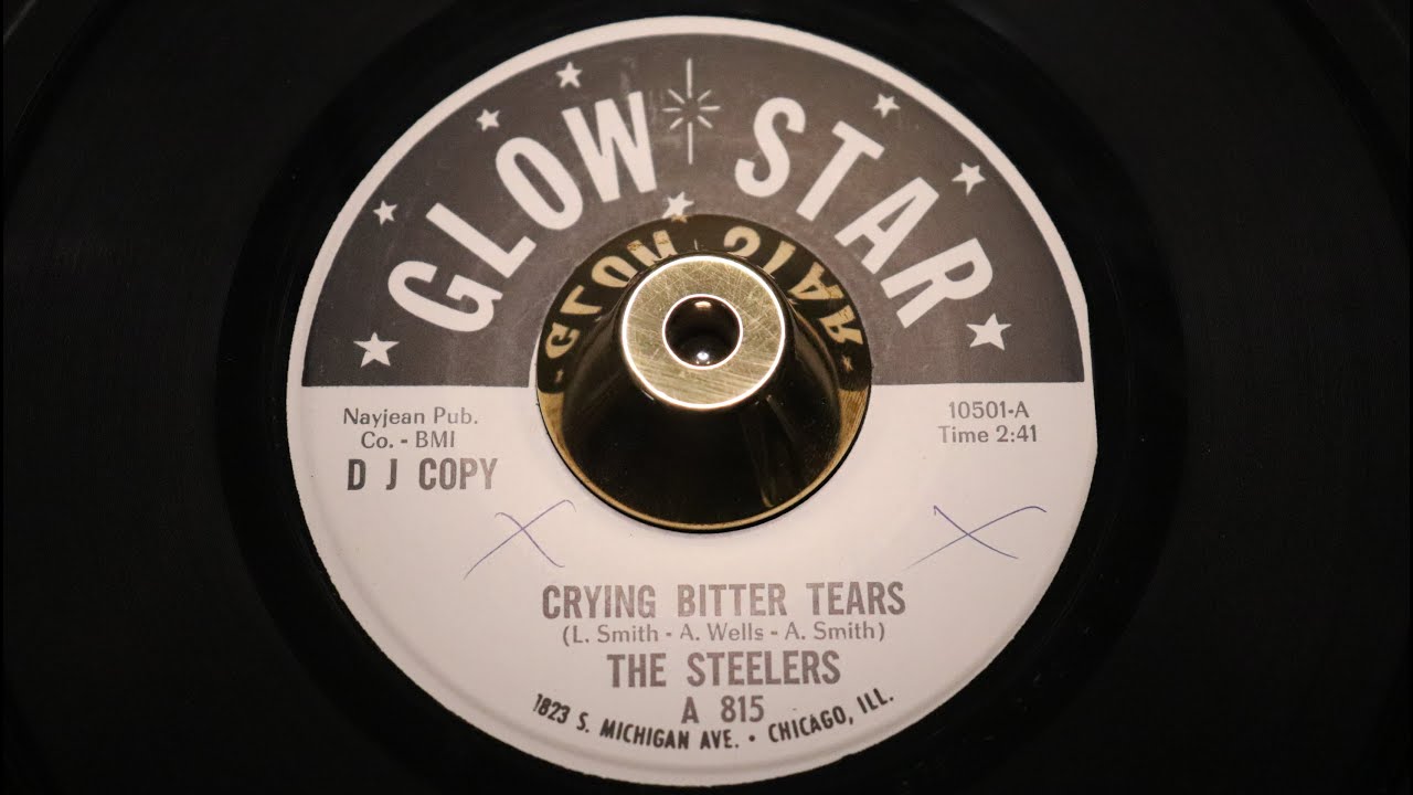 The Steelers – Crying Bitter Tears - Glow Star – 815 - YouTube